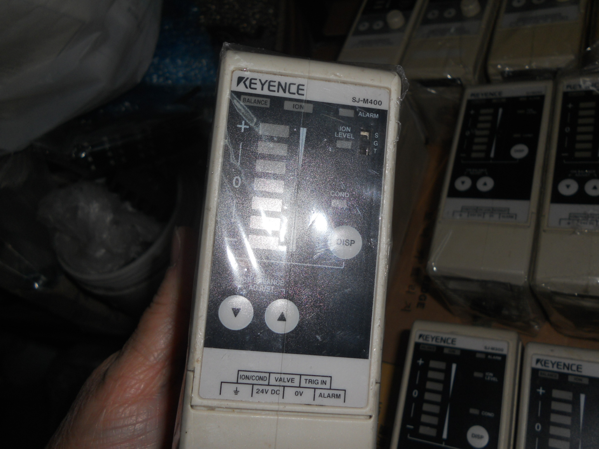 基恩斯 靜電消除器SJ-F100 SJ-F100W SJ-M100 SJ-M200 SJ-M300 SJ-400 (D2 | 蝦皮購物