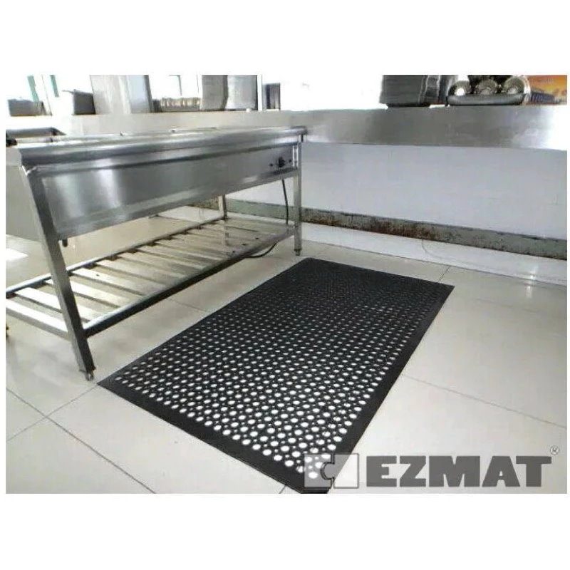 大興塑膠行 EZMAT TR-35B橡膠重板 橡膠洞洞墊 橡膠止滑墊 橡膠防滑墊 抗疲勞軟墊 工廠耐油墊 廚房防油墊 | 蝦皮購物