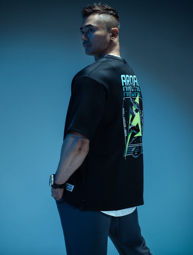 AROAK AirFlex™ OVERSIZED乙巳蛇年短袖上衣【ST45】 | 蝦皮購物