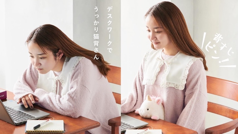 日本 Dream Posture Pal｜坐姿改善布偶娃娃 | 蝦皮購物