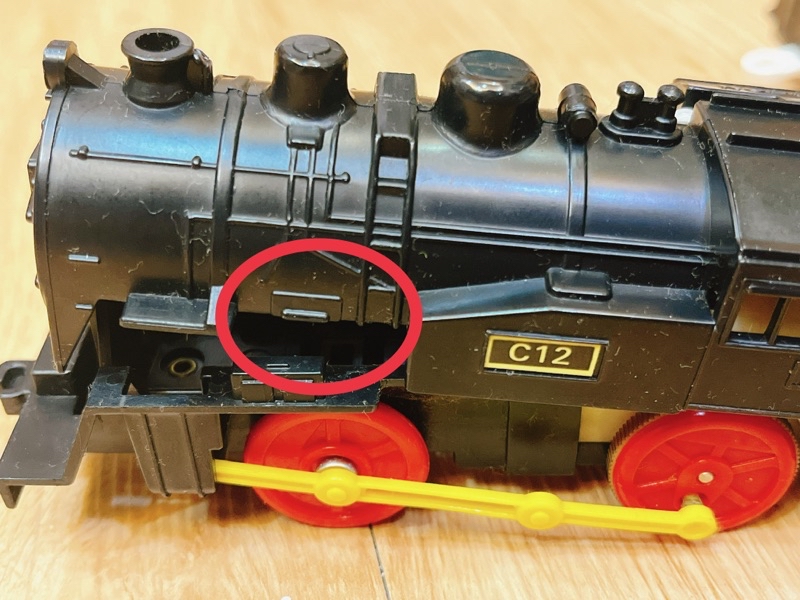 [TAKARA TOMY] Plarail 二手 絕版 C12蒸氣火車 蒸汽火車 C-12 | 蝦皮購物