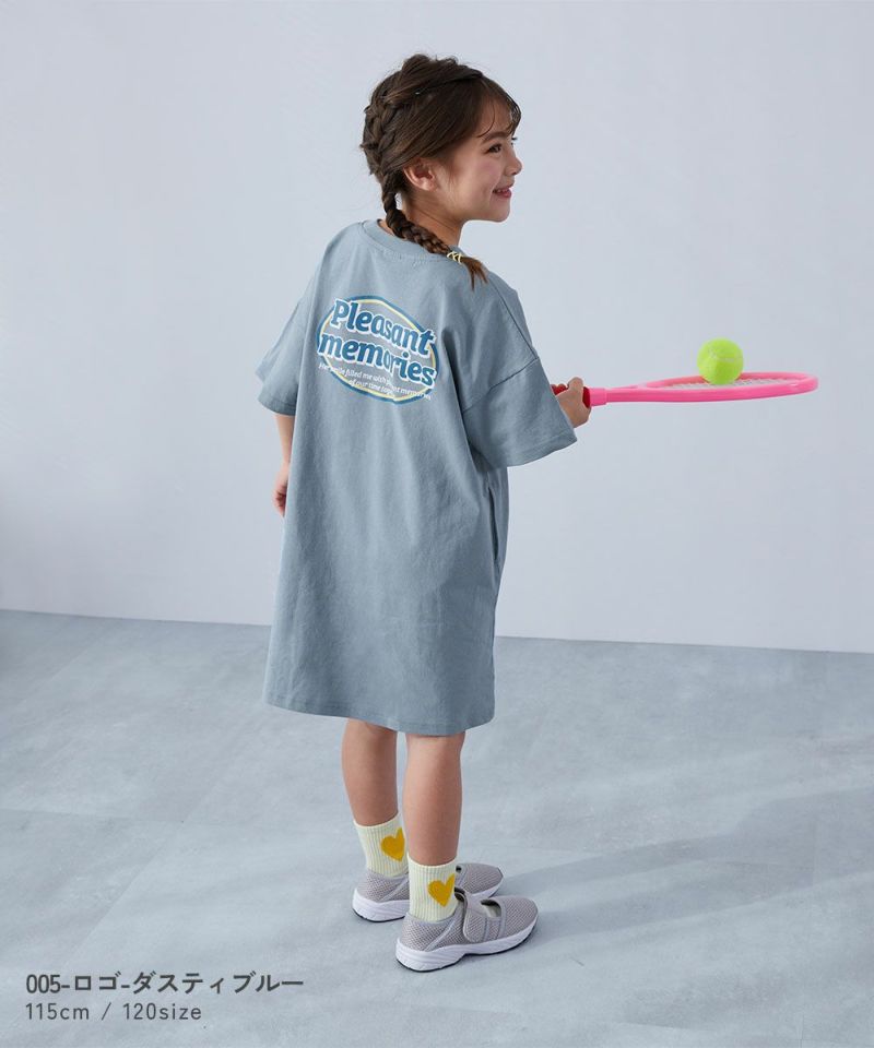 🇯🇵日本devirock(2025預購)｜長版上衣｜親子裝｜日本正品｜休閒洋裝｜長洋裝｜母女裝｜素色洋裝｜短袖洋裝 | 蝦皮購物