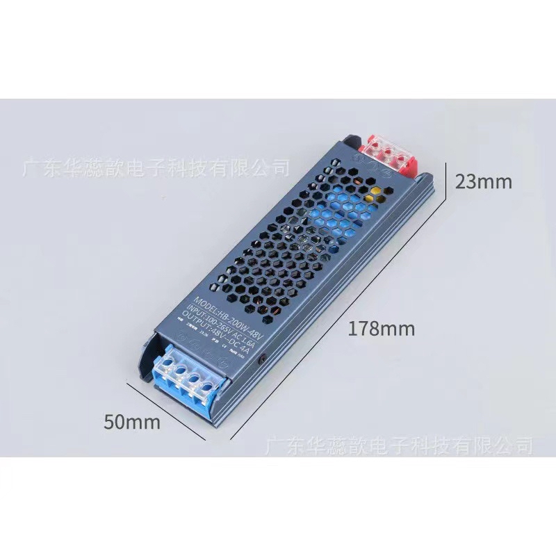 迷你型LED電源供應器LED條燈線型燈窄小空間專用靜音電源12/24V 45瓦／60瓦／100瓦／200瓦開關電源變壓器 | 蝦皮購物