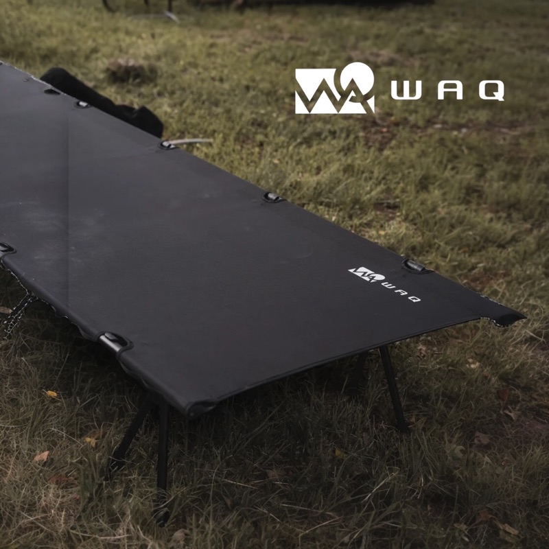 日本WAQ NEW COTWIDE 加大版行軍床｜公司貨｜一年保固｜600D 抗撕裂布｜2way | 蝦皮購物