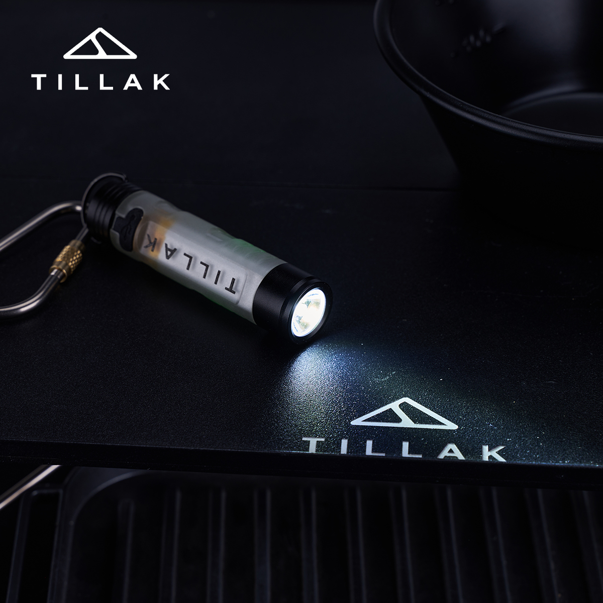 TILLAK 輕量化口袋燈 】露營燈 照明燈 迷你燈 帽夾燈 釣魚燈 手電筒 LED燈 頭燈 磁吸燈 工作燈 露營 | 蝦皮購物