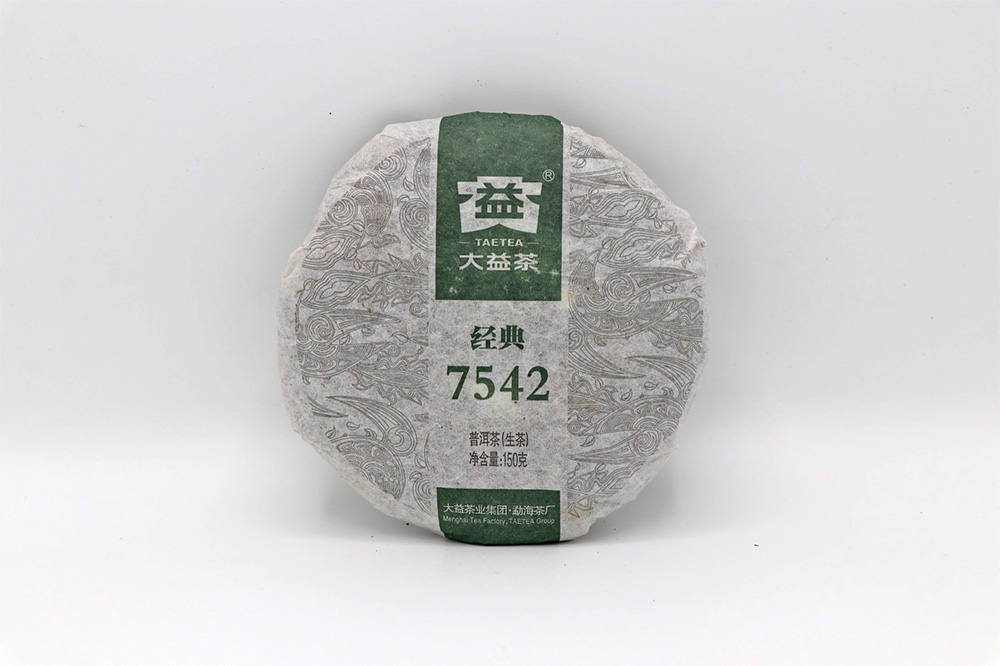 大益普洱生茶 150g/7542 1201「茶有大益」 | 蝦皮購物