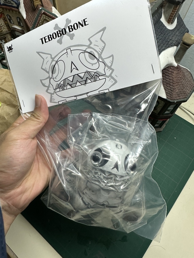 ttf 2024 Odom studio tebobo 限量 台北 玩具展 內骨 軟膠 sofubi kaiju 設計師 | 蝦皮購物