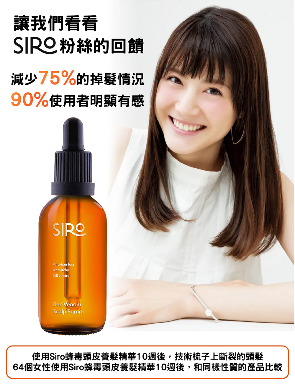 【SIRO】No.1號強健髮根養髮組｜1號強健髮根洗髮露 500ml＋蜂毒養髮精華液 60ml | 蝦皮購物