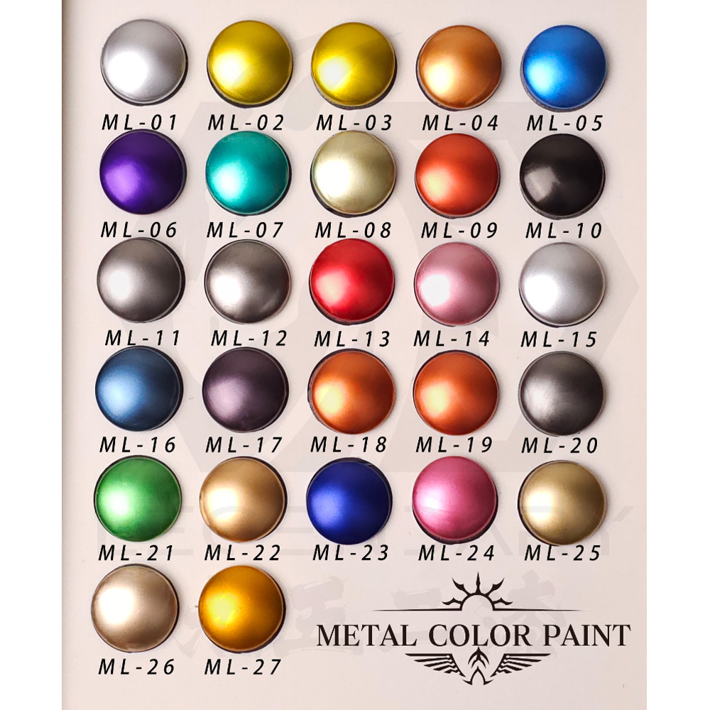 【模神】現貨 九五二漆 ML系列 水性筆塗金屬漆 11ML 筆塗 金屬漆 9527 水性 水性漆 環保 低毒性 | 蝦皮購物