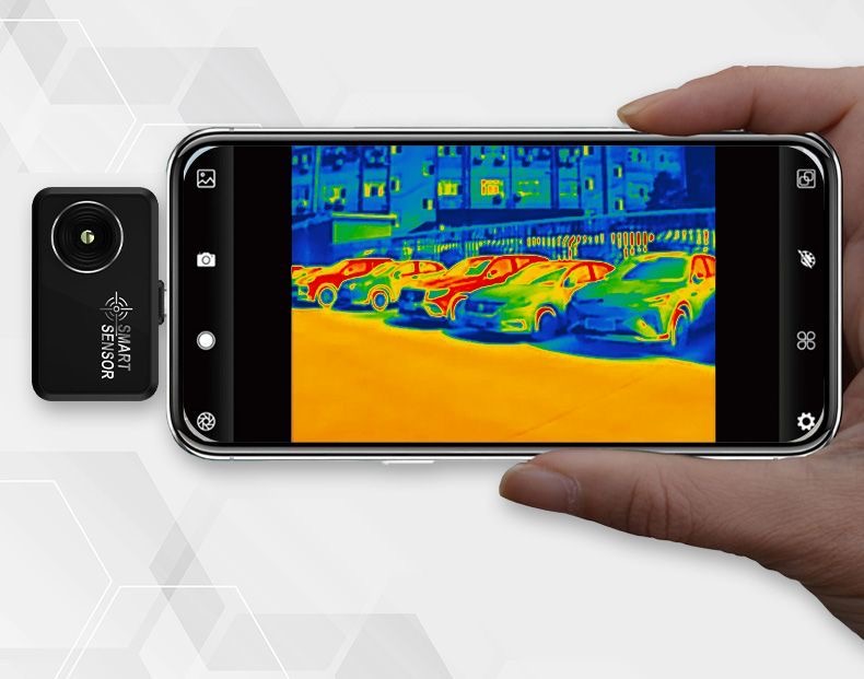 全新 ST256 高清手機熱成像儀 車輛線路故障 檢查維修 熱像儀 地暖 電力巡檢儀 | 蝦皮購物