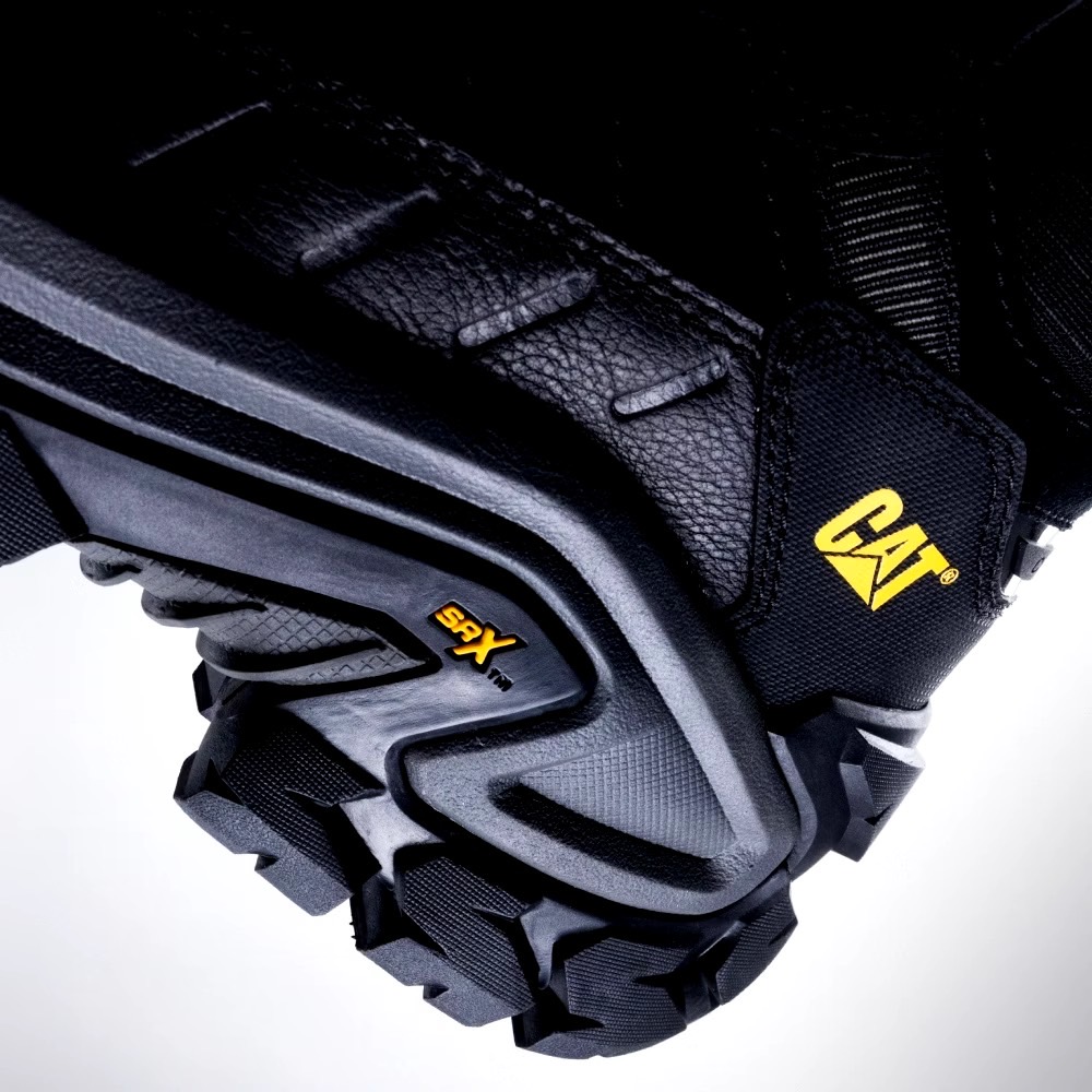 【CAT】男 / INVADER MAX WP (US) 防水極限工裝靴-男款 - 91728 - 黑 | 蝦皮購物