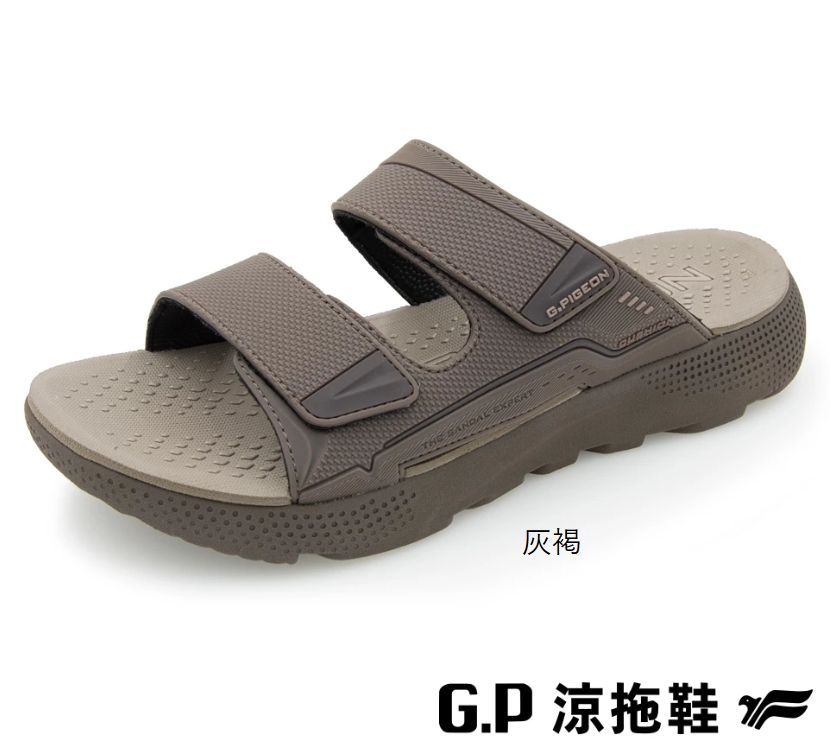 加贈白鞋擦拭包 G.P涼拖鞋 男款超輕緩震拖鞋(G9385M) 經銷商 現貨 | 蝦皮購物