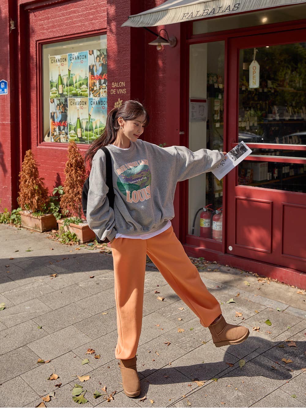 正韓 韓國東大門 秋冬新款 服飾女裝 休閒流行 LOVIS背景圖休閒 1122 | 蝦皮購物