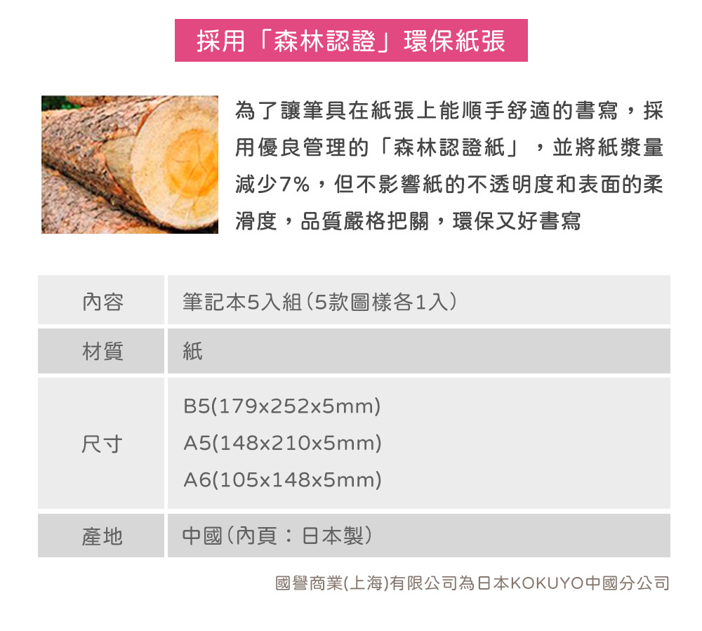 【日本KOKUYO】TYAKASHA聯名系列Campus點線U罫筆記本5入 B5/A5/A6 3種尺寸 | 蝦皮購物