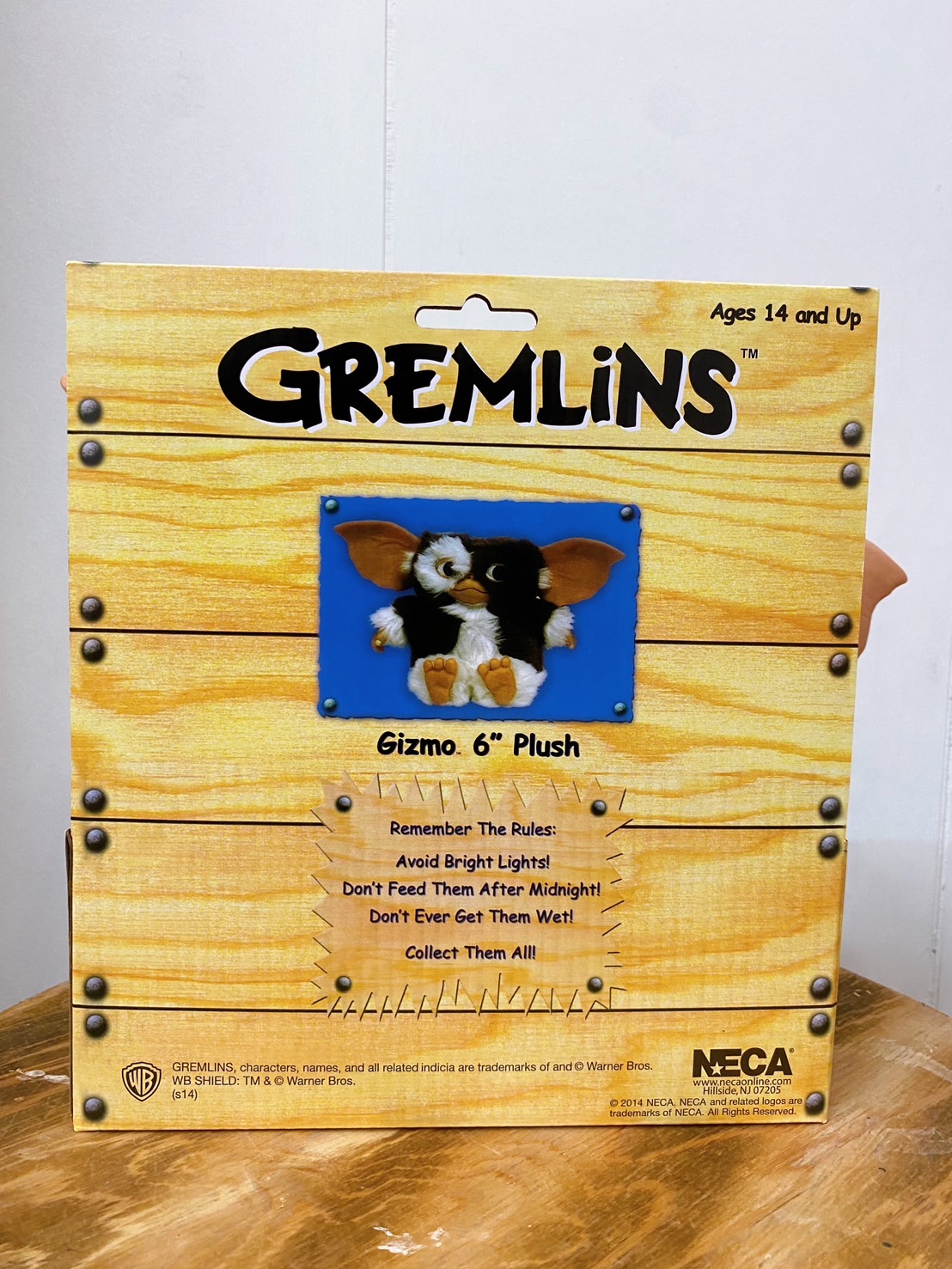 『Vic Toy』正版 現貨 NECA Gremlins 跳舞小精靈 電影 小魔怪 Gizmo 玩偶 公仔 | 蝦皮購物
