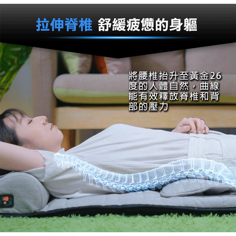 （全新）（僅拆檢）(一般款)【FUTURE LAB. 未來實驗室】8D Pro 極手感按摩墊 全身按摩 肩頸按摩 | 蝦皮購物