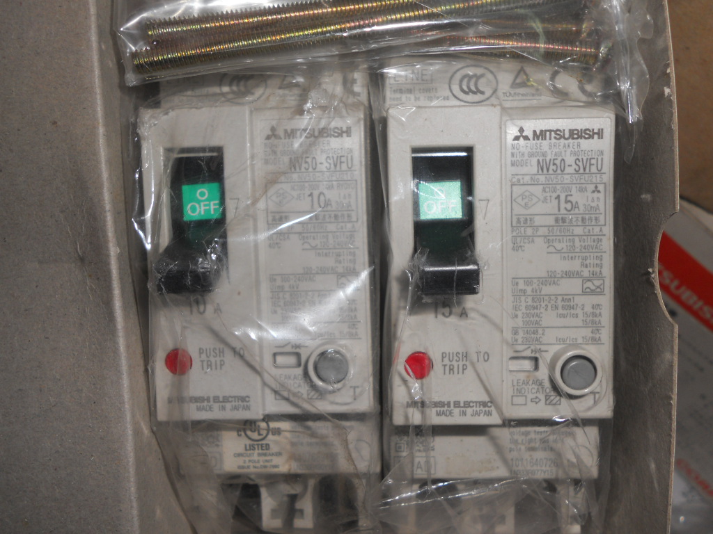 全新三菱漏電斷路器NV32-SVF NV63-CVF 2P 30A 40A 30mA 100-240V過負荷保護短路兼用 | 蝦皮購物