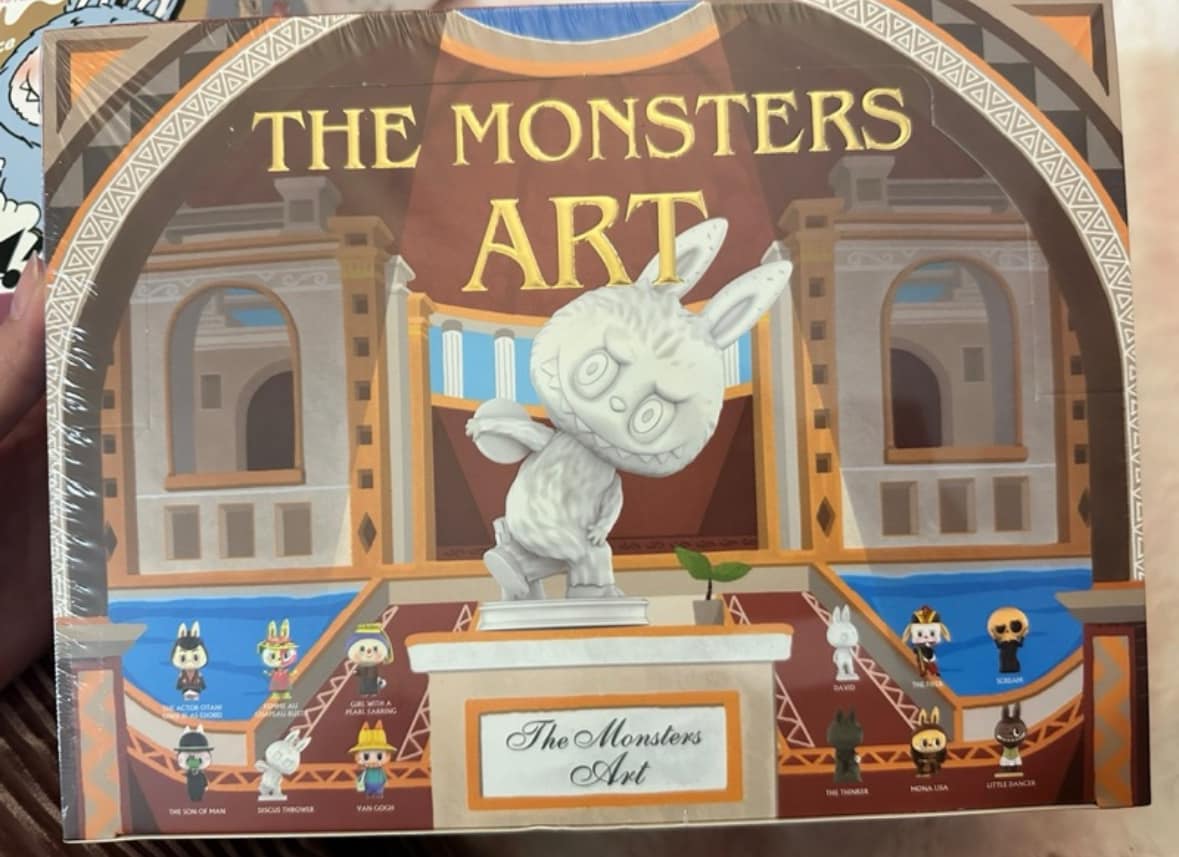 現貨 巴黎帶回 Labubu 公仔組 羅浮宮 限定 LOUVRE 藝術家 Labubu 一組12盒 (封膜未拆) | 蝦皮購物