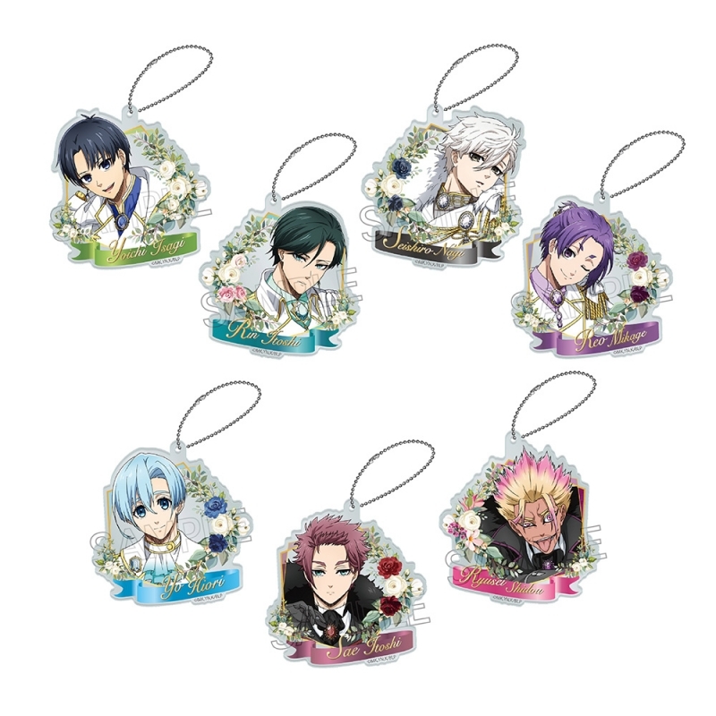 【預購】ブルーロック 藍色監獄－玉座 Vol.3 Duel－壓克力吊飾（抱盒全七款） | 蝦皮購物