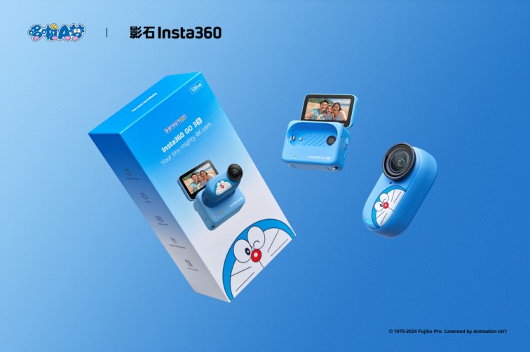 Insta360 GO 3S 128GB 哆啦A夢 Doraemon 限定款 先創代理公司貨 12分期0利率 | 蝦皮購物
