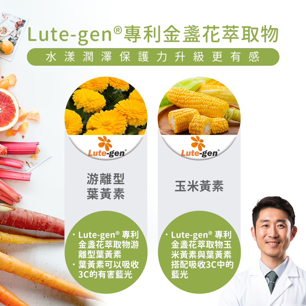 維他大師 升級 Lute-gen® 專利 游離型 20mg 葉黃素 玉米黃素 20:4 山桑子 枸杞 120顆 | 蝦皮購物