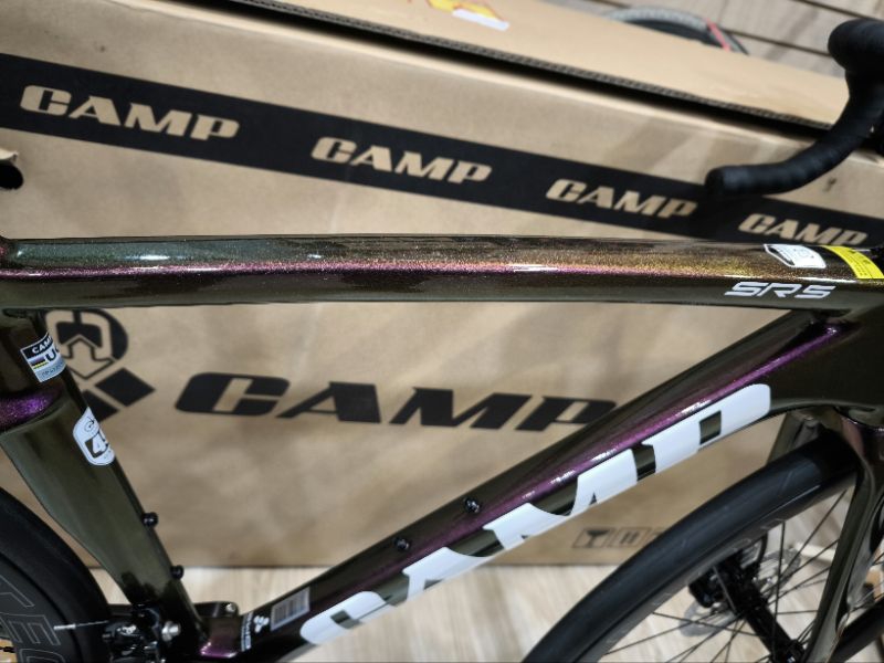 CAMP SR5 PRO全套Shimano 105 12速/碳板輪/碳一體空力把/碳座管/全隱藏線-進化單車 | 蝦皮購物