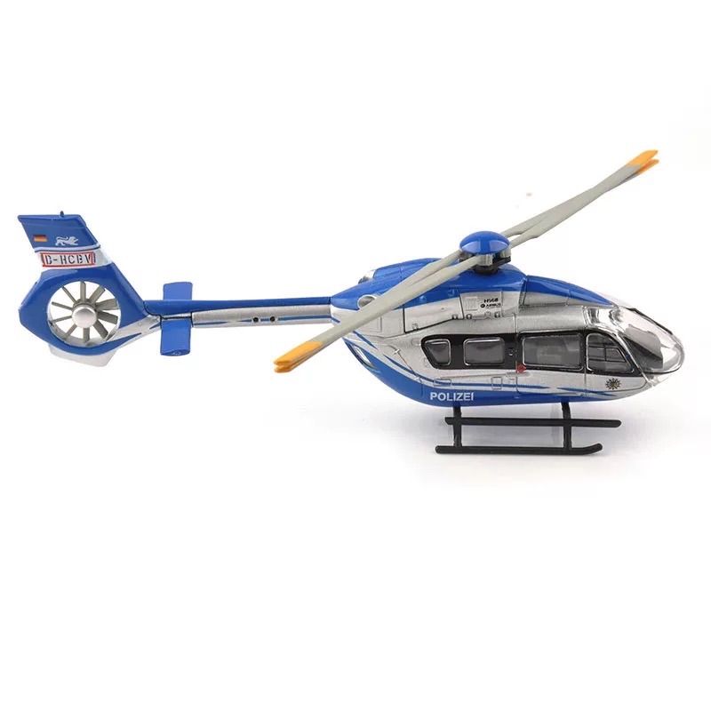 【六四分之一】Schuco｜Airbus H145｜空中巴士 警用直升機｜1/87合金模型飛機 | 蝦皮購物