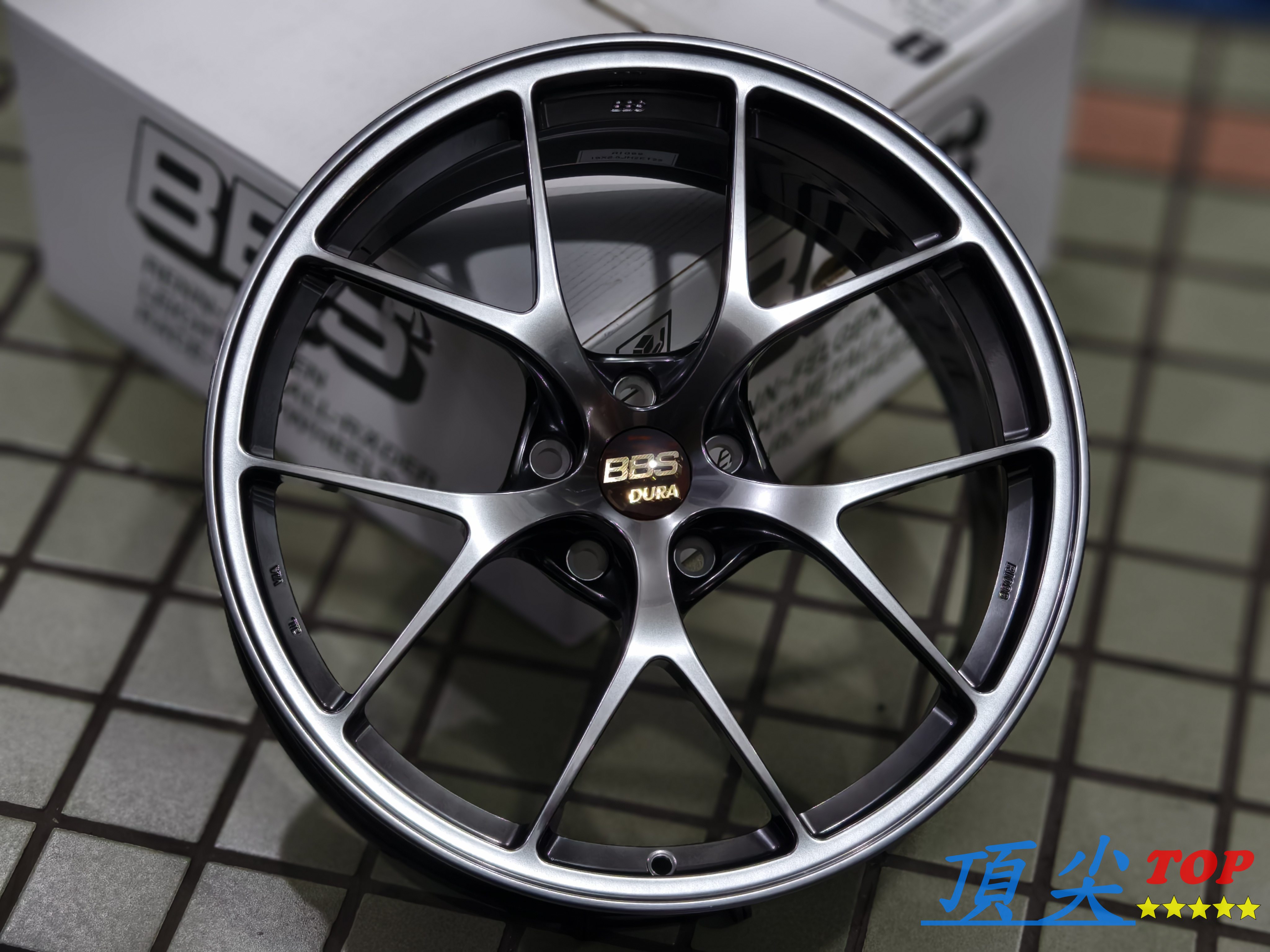 【頂尖】全新 BBS鋁圈 BBS RI-D DB色 鈦色/日本鋁圈/日本BBS鋁圈 BBS RID鋁圈 BBS鍛造鋁圈 | 蝦皮購物