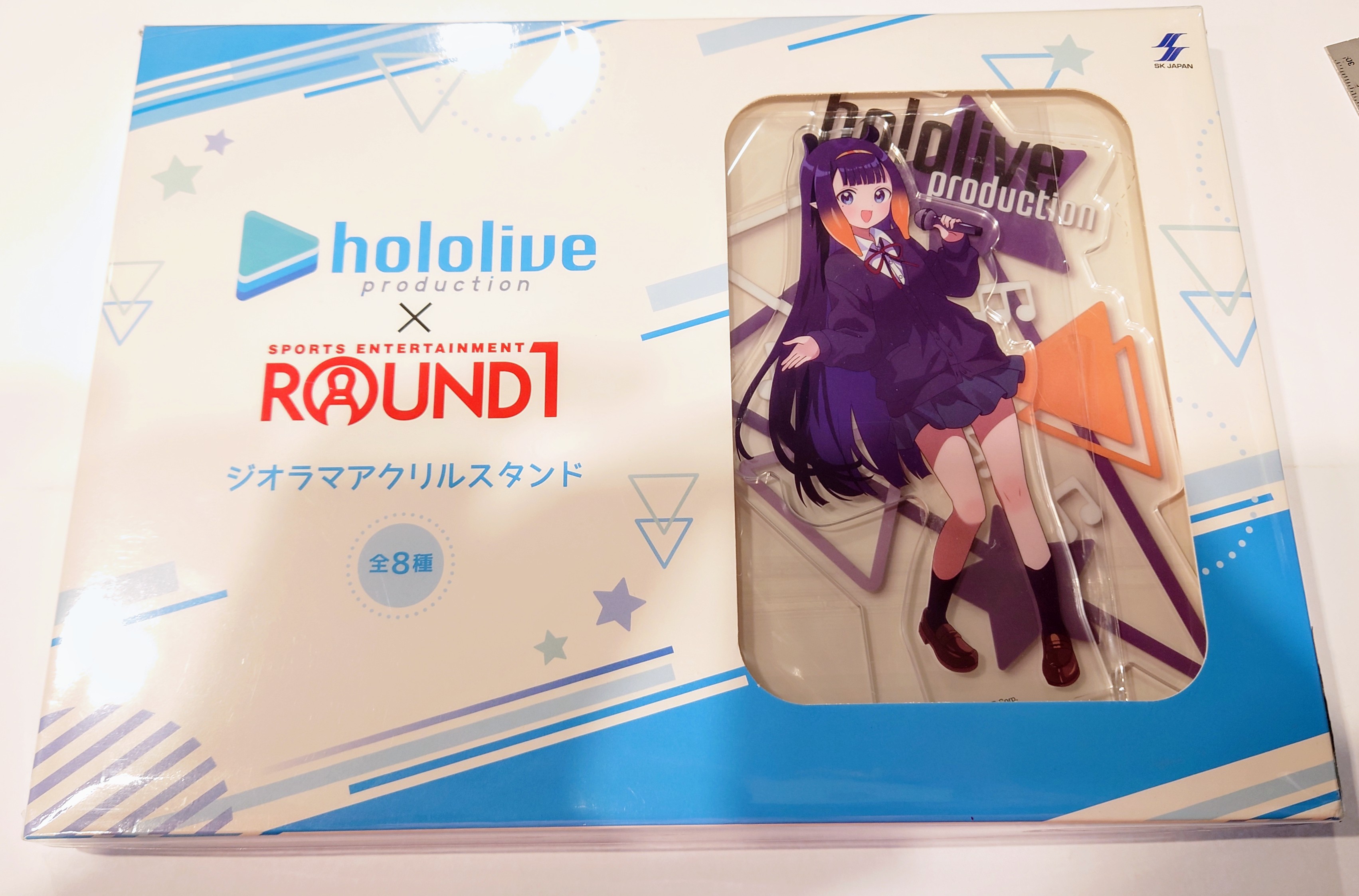 【hololive】日版 立牌 日本Round1限定 Ina 一伊那尓栖 周邊 角色立牌 一伊那爾栖 壓克力立牌 | 蝦皮購物