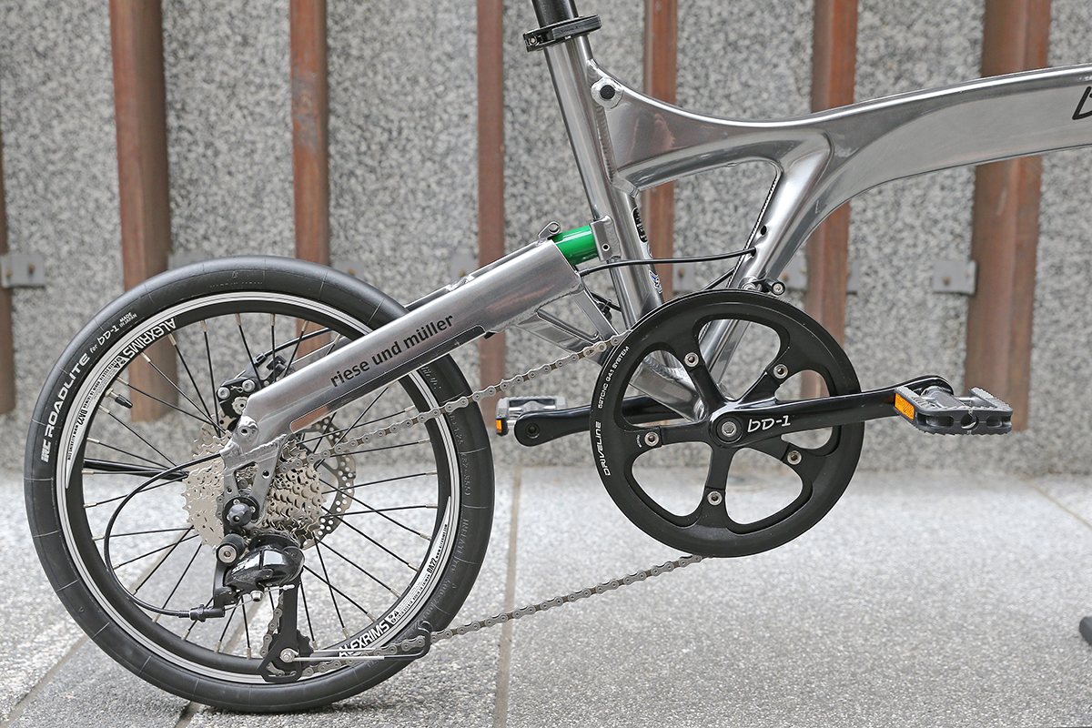 極新 2014 日本版 r&m BD-1 DISC-R 碟煞 BIRDY 2 MONOCOQUE 水銀灰 鳥車 摺疊車 | 蝦皮購物