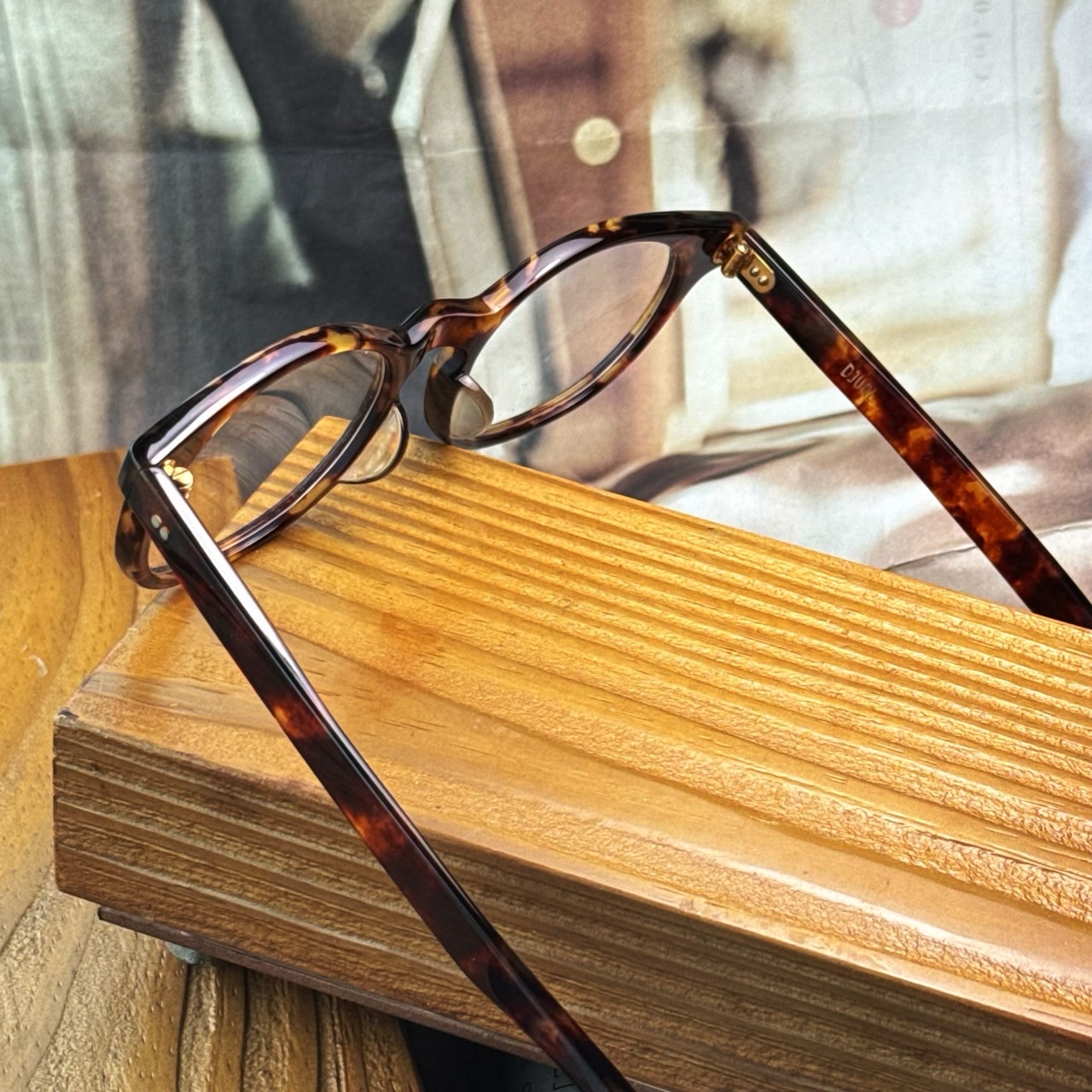 DJUAL 】日本賽璐璐｜東京都｜復刻手作藝術｜手工框出清｜玳瑁｜圓框OH-02-12【唯光眼鏡】 | 蝦皮購物