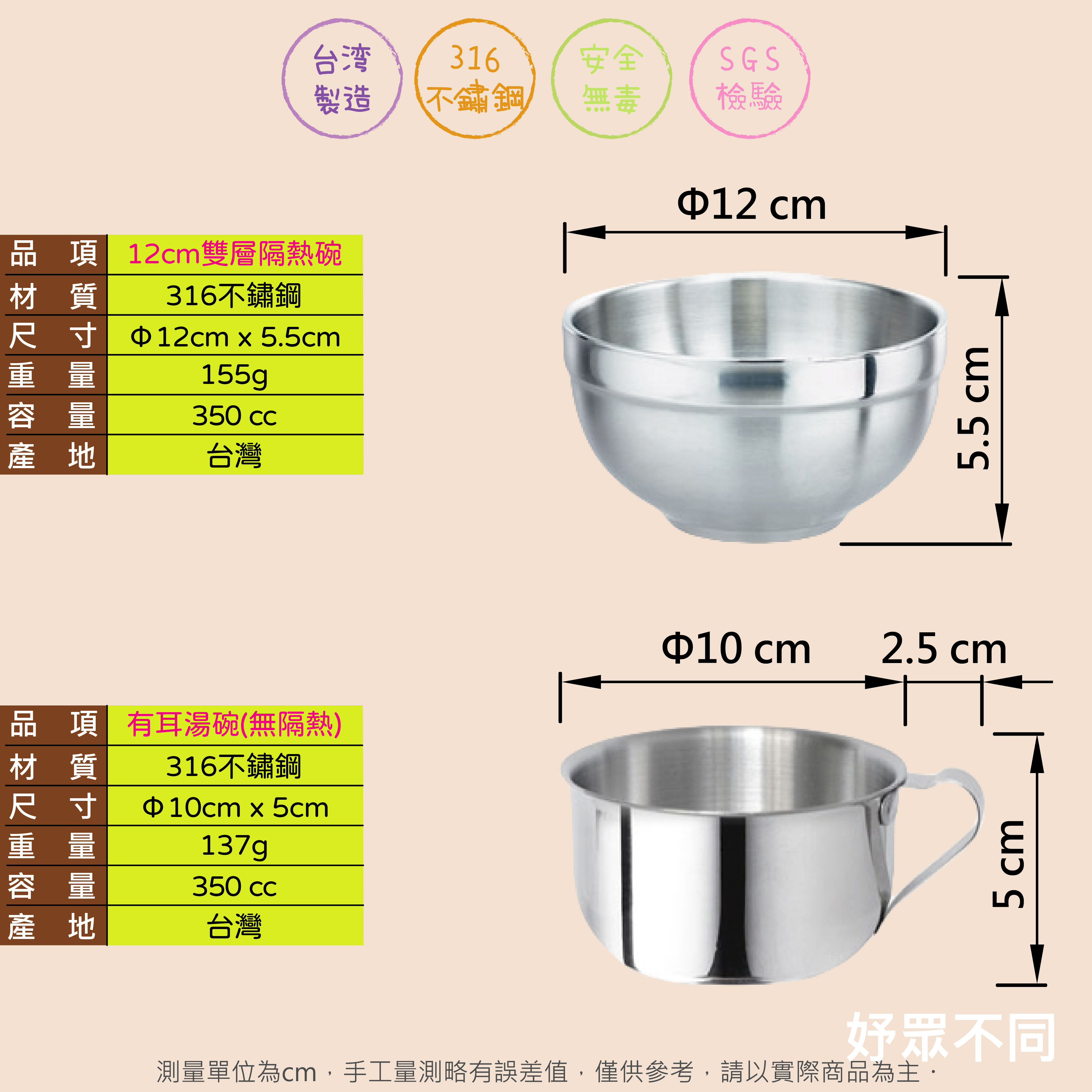 【妤眾不同 客製化雷刻】便當盒 國小便當盒 隔熱便當盒 14cm 316不鏽鋼 雙層隔熱 Perfect 理想牌金緻 | 蝦皮購物