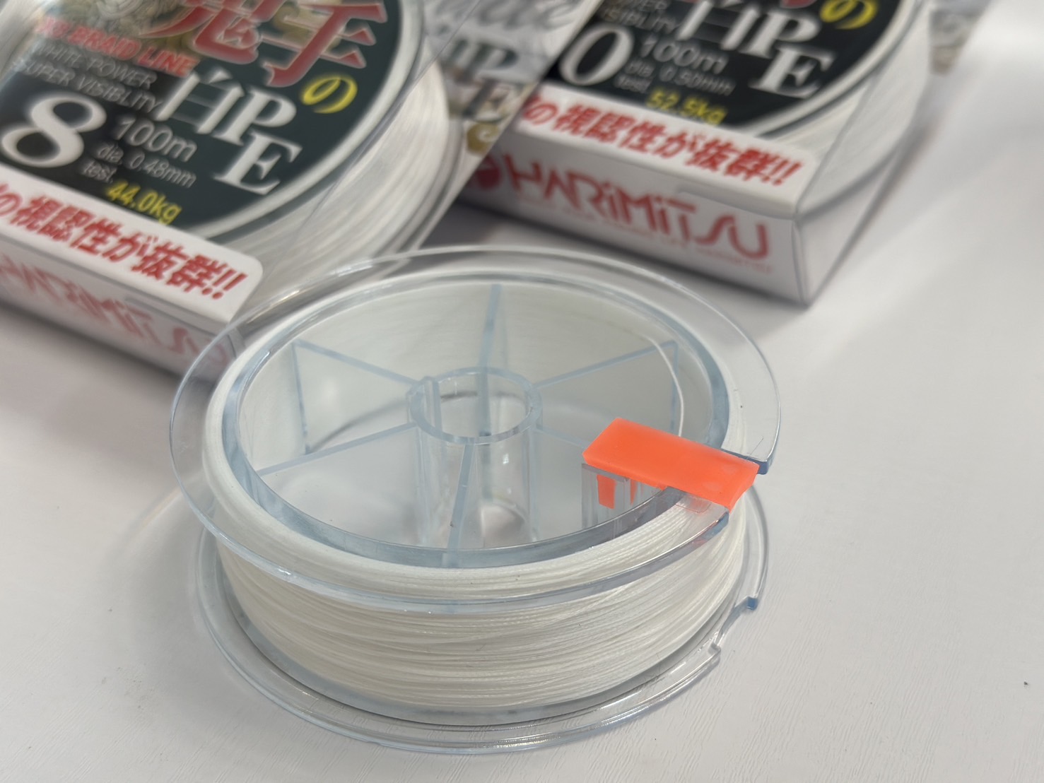 台灣釣具補給站-泉宏HARIMITSU 鬼手 白PE 100米 8股編織 高辨識 強拉力 路亞 前打 海釣場 小搞搞 | 蝦皮購物