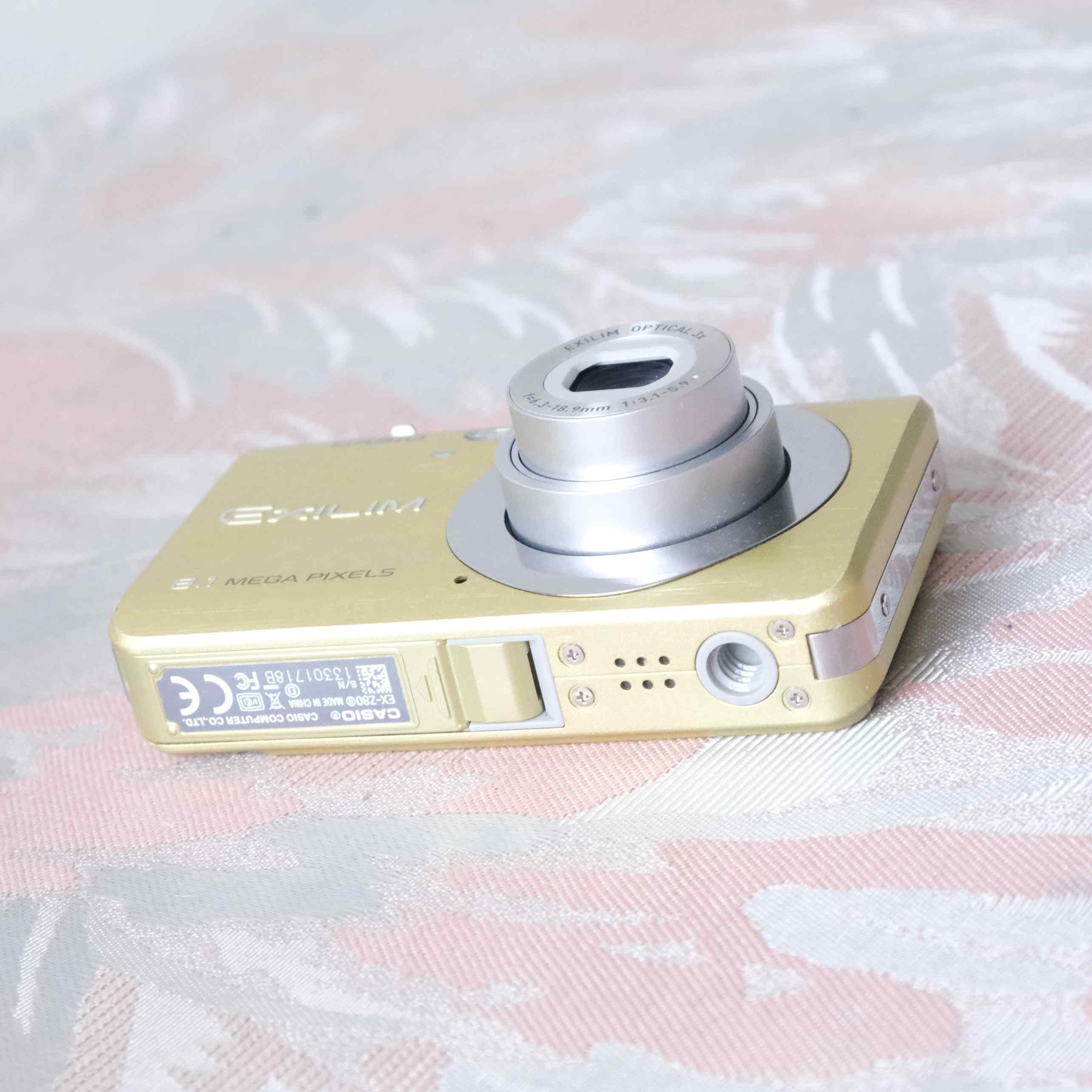 卡西歐 Casio Exilim Zoom EX-Z80 CCD 數位相機 (超迷你機身) | 蝦皮購物