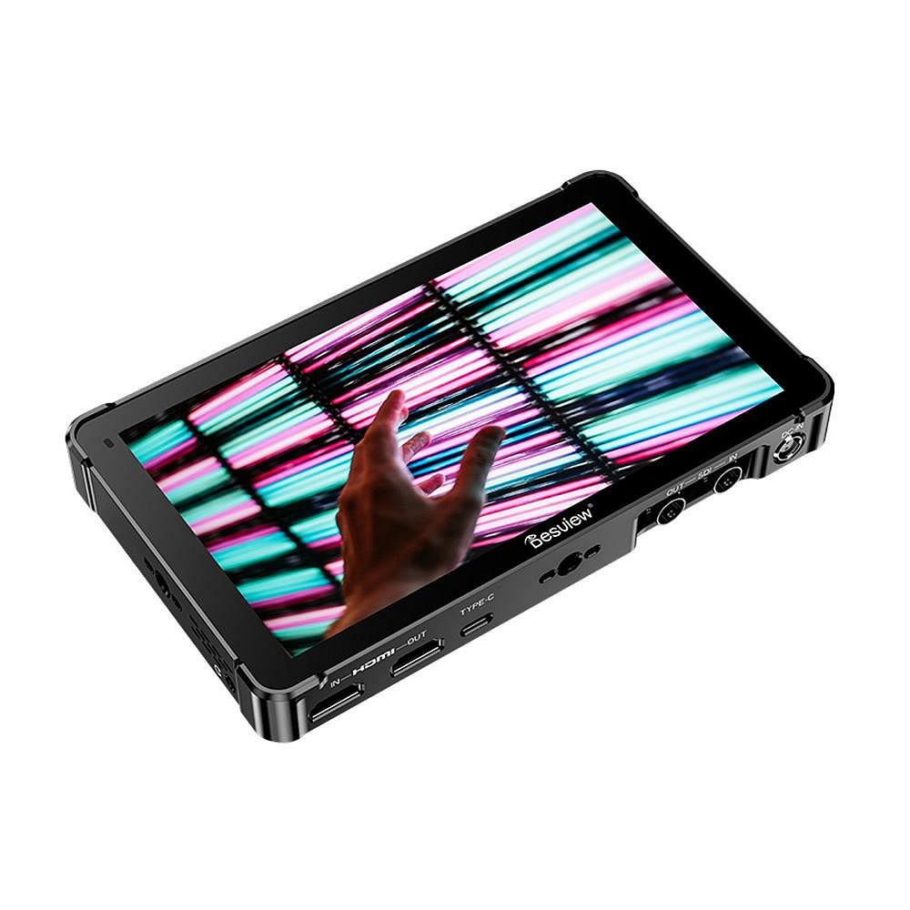 怪機絲【百視悅 Desview OL7 OL7S 7吋 OLED 觸控式監視器】HDMI SDI 錄影 直播 監看 | 蝦皮購物