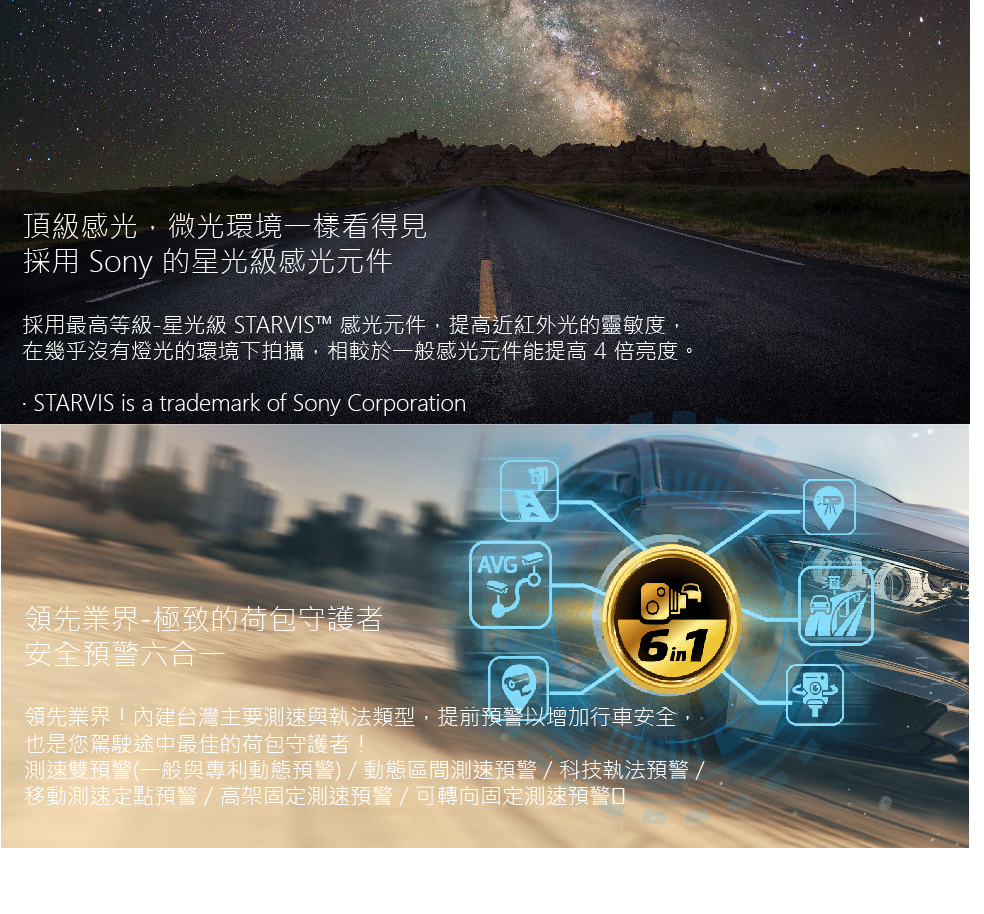 R7m 【Mio MiVue C595w】星光級 測速安全預警六合一 GPS WIFI 行車記錄器 送32G | 蝦皮購物