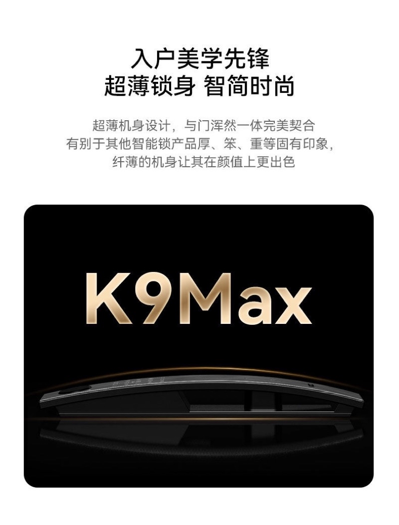 VOC K9 Max & P606 人臉辨識｜掌靜脈瓣識｜指紋｜遠端開鎖｜臨時密碼｜十合一電子鎖 ★全台到府安裝★ | 蝦皮購物