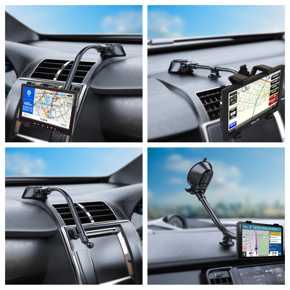 Garmin86 DriveSmart86 Garmin DriveSmart 86 固定座 支架 背夾 旋轉 吸盤 | 蝦皮購物