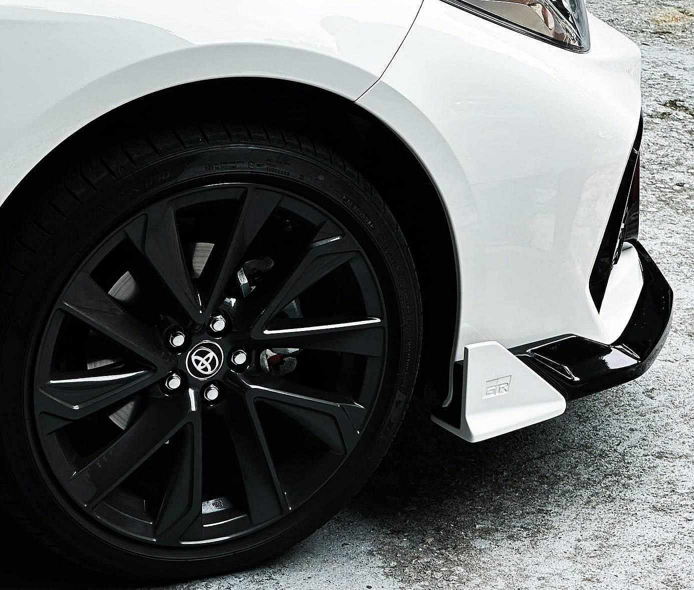 》傑暘國際《全新 ALTIS 12代 2024 24 GR 專用 AWK GR-Concept 四件式 前下巴 完工 | 蝦皮購物