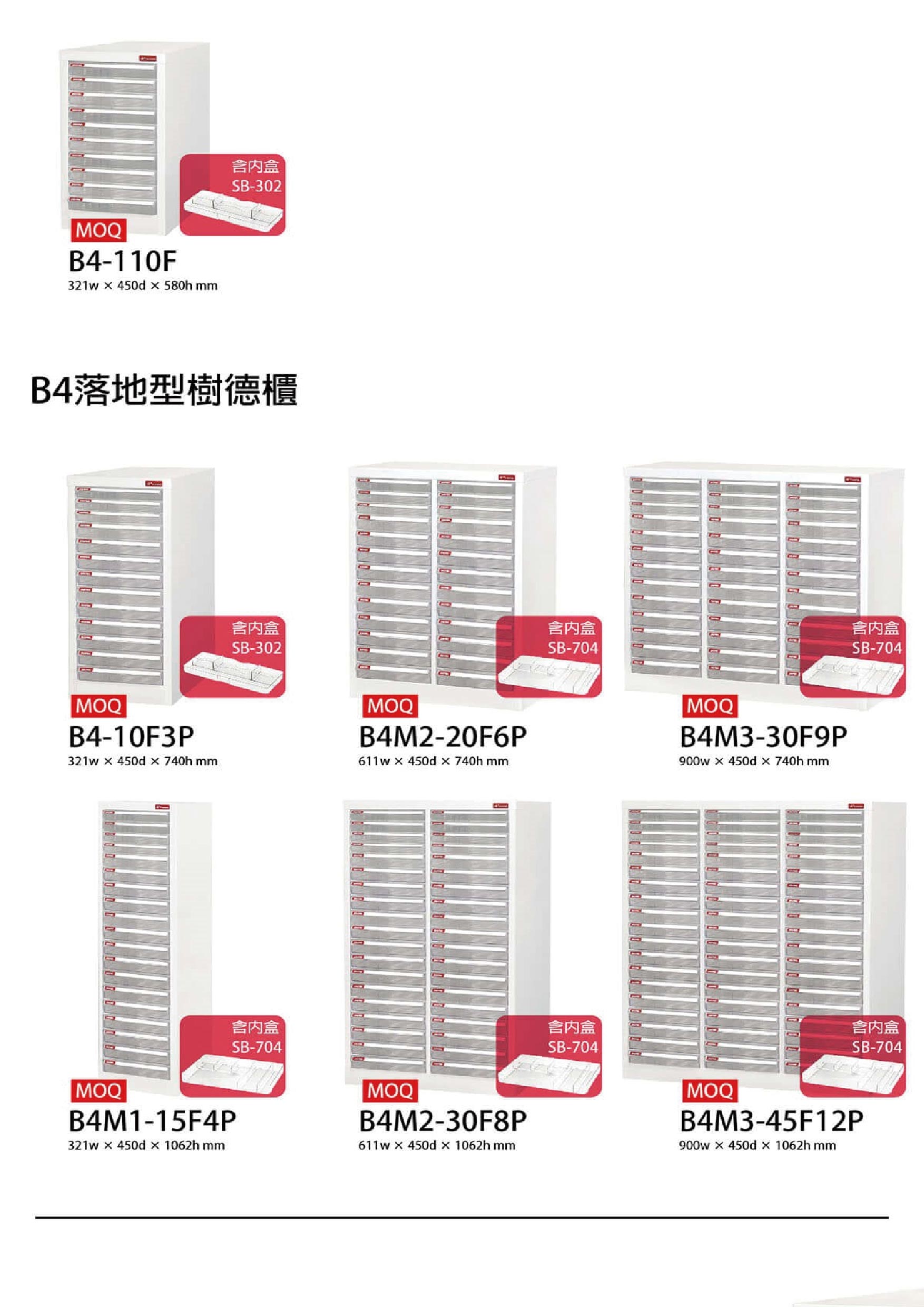 樹德SHUTER【B4桌上型文件資料櫃】B4V-103H 資料整理箱 置物箱 收納盒 整理箱 抽屜櫃 桌上收納 | 蝦皮購物