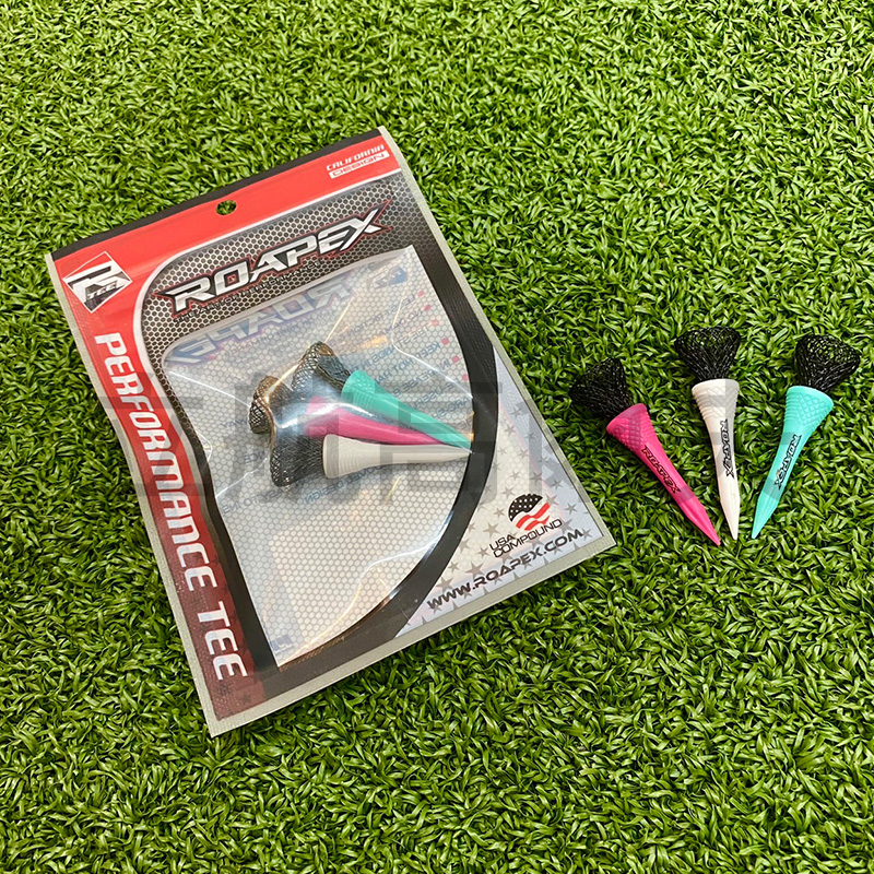 ＊立航高爾夫＊ROAPEX CYCLONE TEE 熱銷美國 黑旋風TEE 3種尺寸包裝 (3支裝) | 蝦皮購物