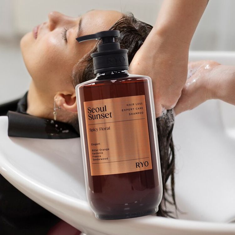 韓國Ryo呂 洗髮精 強韌香氛(神秘花園585ml／全方位頭皮養護480ml／小112ml【小三美日】DS023299x | 蝦皮購物