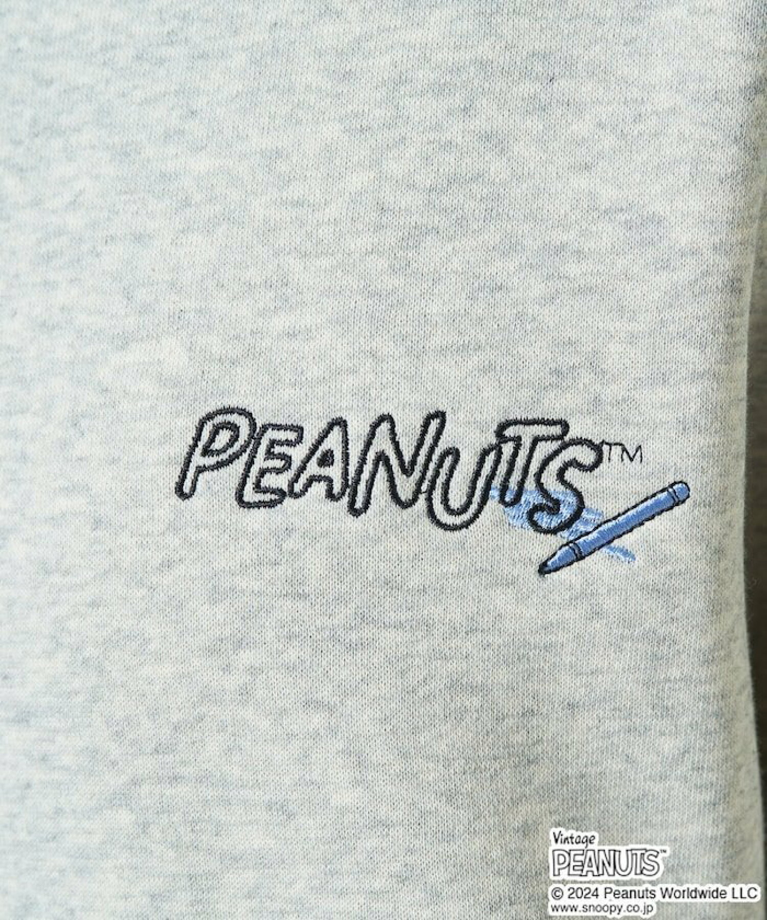 DoReFe | 日本代購 必入SNOOPY× FREAK'S STORE 合作限定 刺繡寬鬆大學T 內刷毛 長T 卡通 | 蝦皮購物