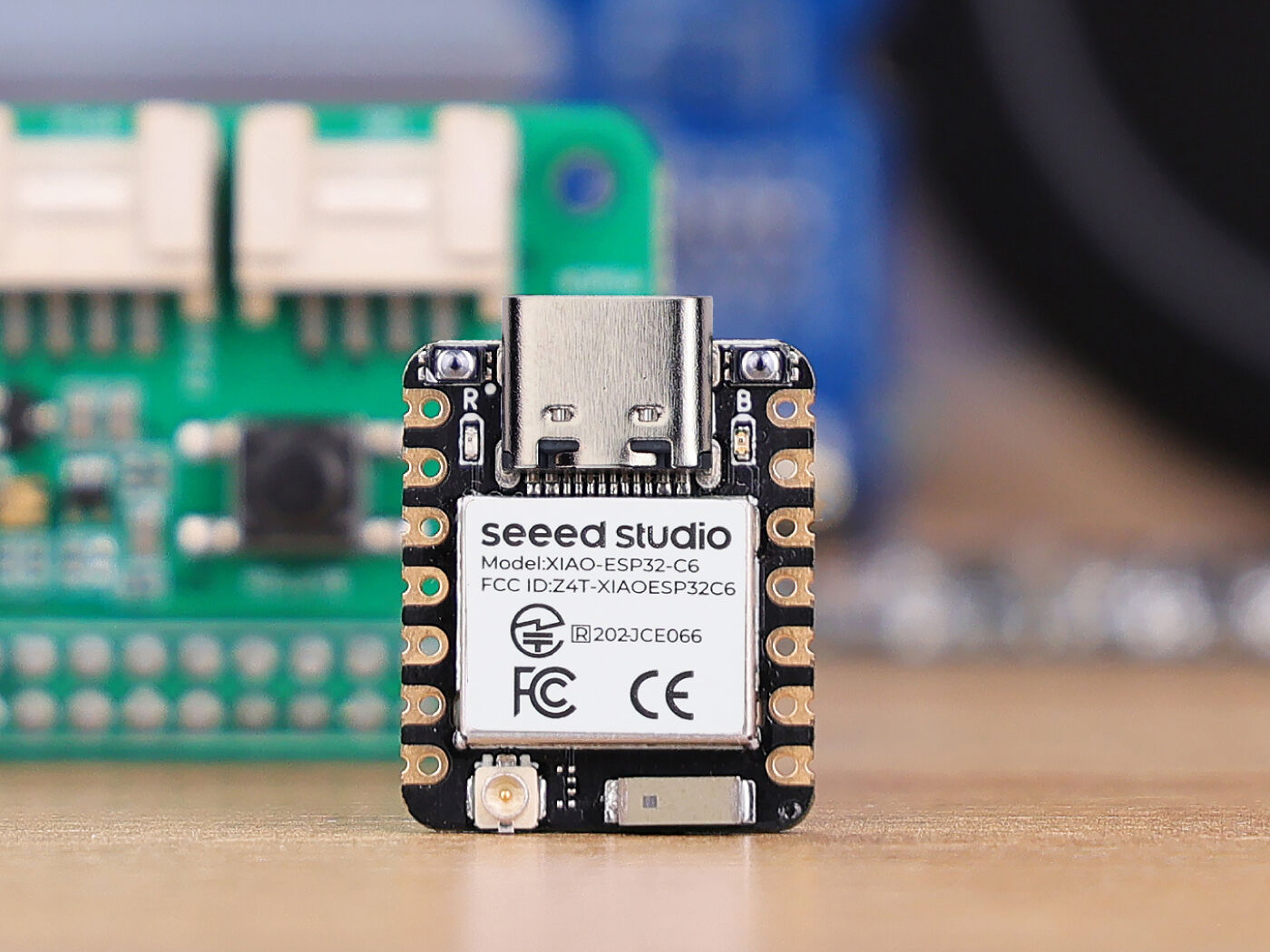 【台灣物聯】XIAO ESP32C6 開發板 2.4GHz WiFi 6 / 藍芽5.0 seeedstudio 原廠 | 蝦皮購物