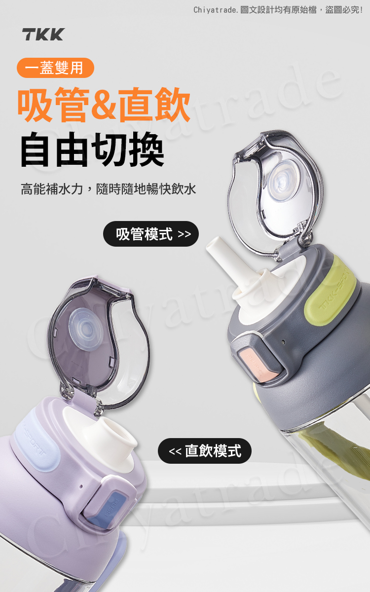 公司貨發票【TKK台灣代理】美國進口Tritan 獵鷹 手提+背帶 直飲大容量 運動水壺1200ML(附背帶) | 蝦皮購物