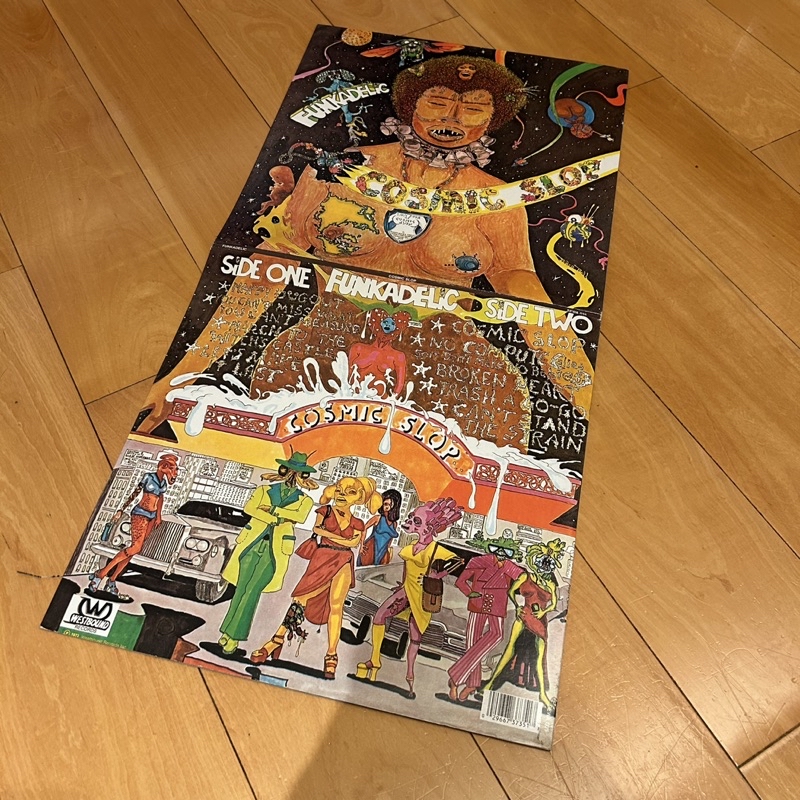 Funkadelic – Cosmic Slop | 蝦皮購物