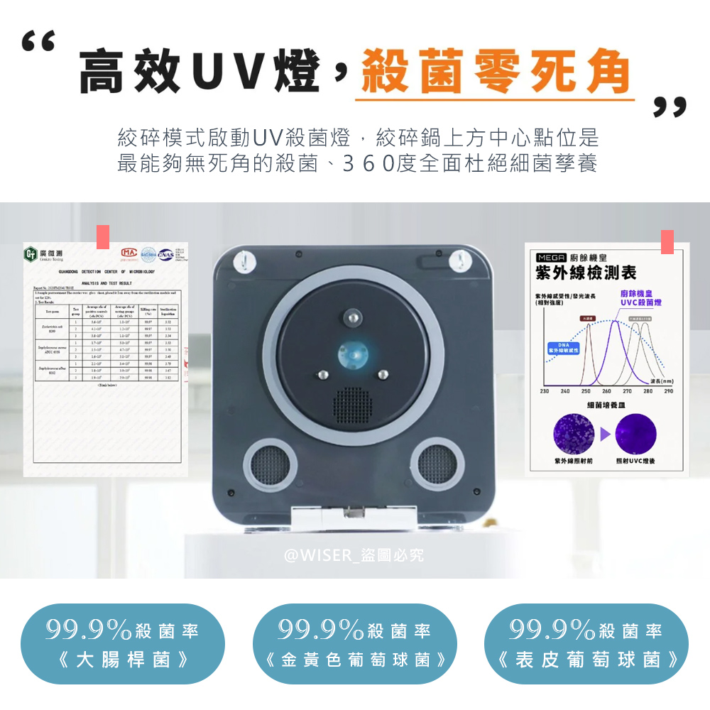 SOGA 台灣品牌 MEGA 廚餘機 天窗廚餘機 最強 廚餘機皇 最大5.2L 不挑食 不卡機 專利刀片 無異味 環保 | 蝦皮購物