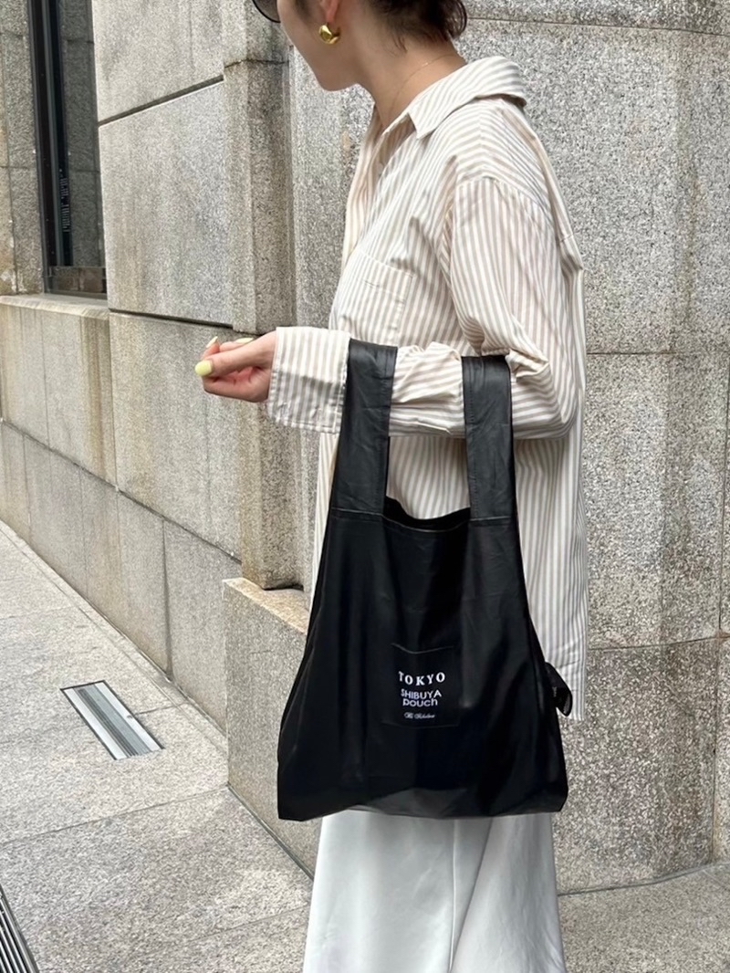 現貨在台速出/日本代購🇯🇵 TOKYO SHIBUYA POUCH 東京 涉谷限定 日本超火紅平價環保購物袋 L號日本製 | 蝦皮購物