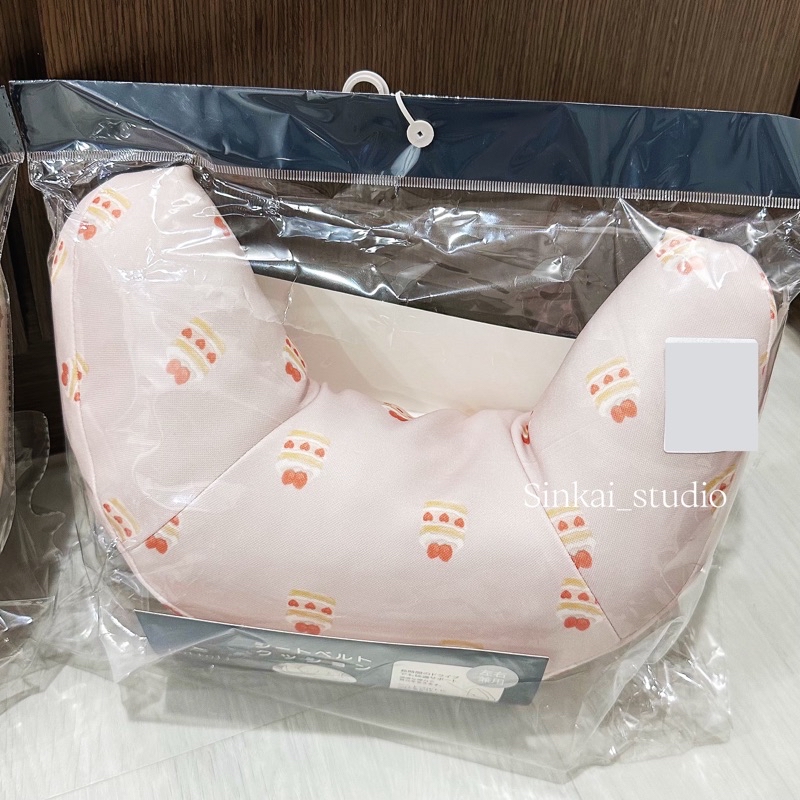 【芯楷本舖】現貨｜日本進口 Cottoli 官方正品 車上睡覺神器 輕量彈力舒適 兒童 頭靠枕 車用頭枕 | 蝦皮購物