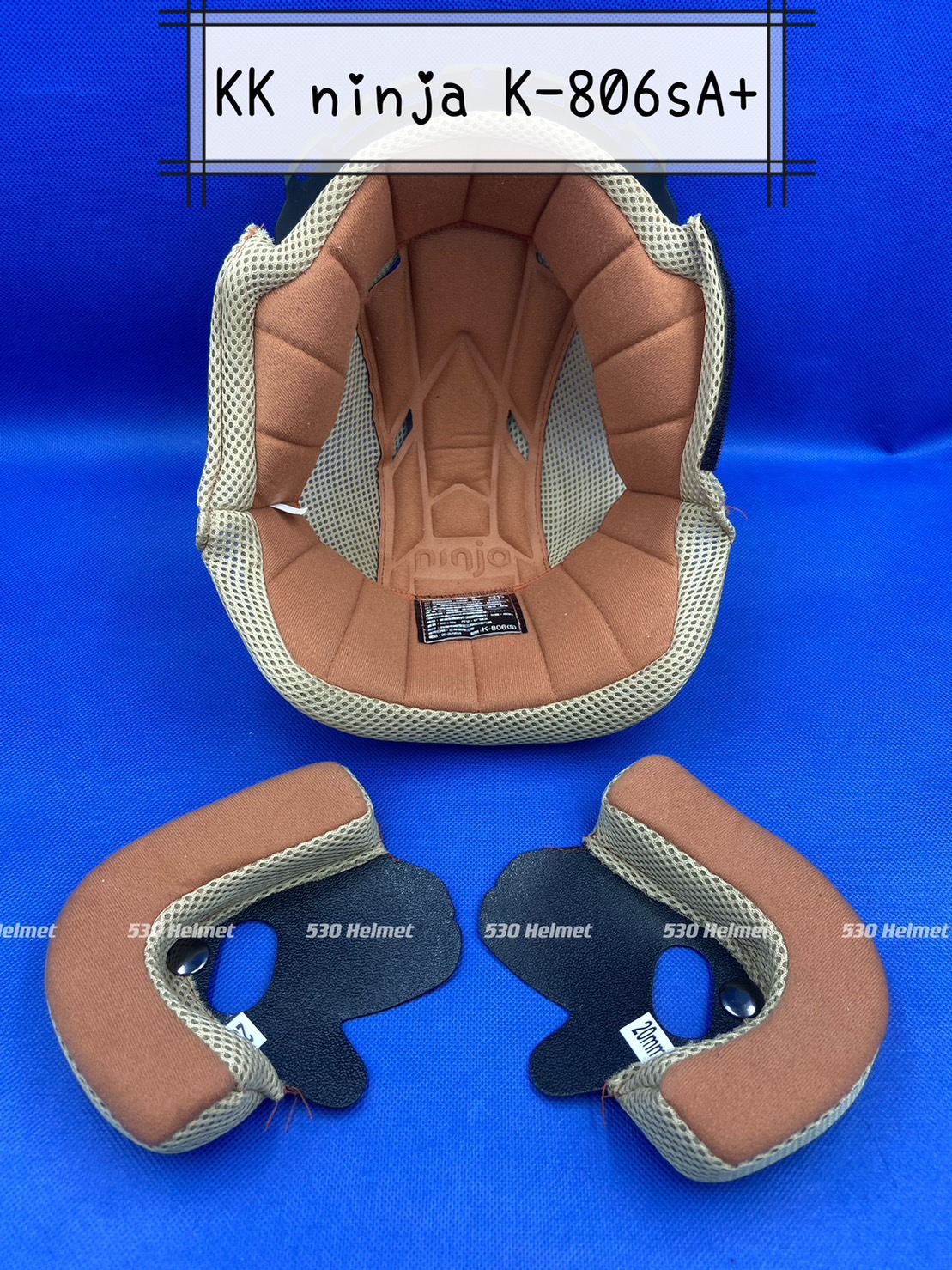 ️現貨 華泰 配件 806 K806 K806S 涼感 內襯 加厚 醺砂 晶淬 安全帽 頭襯 耳罩 兩煩內襯 拆洗 | 蝦皮購物